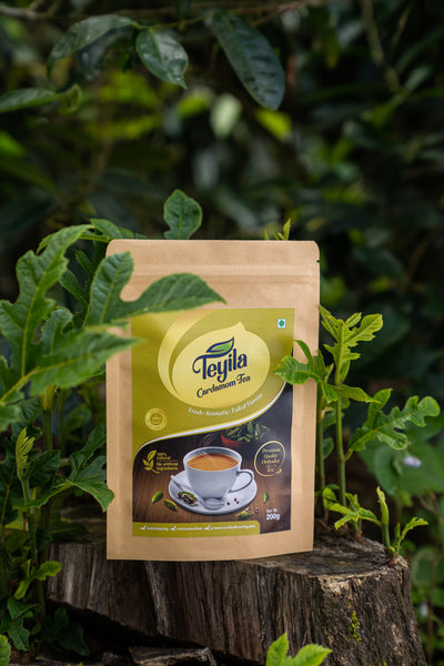 Cardamom Tea 200gm – Teyila Chai