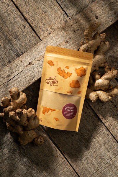 Ginger Powder 150gm – Teyila Chai